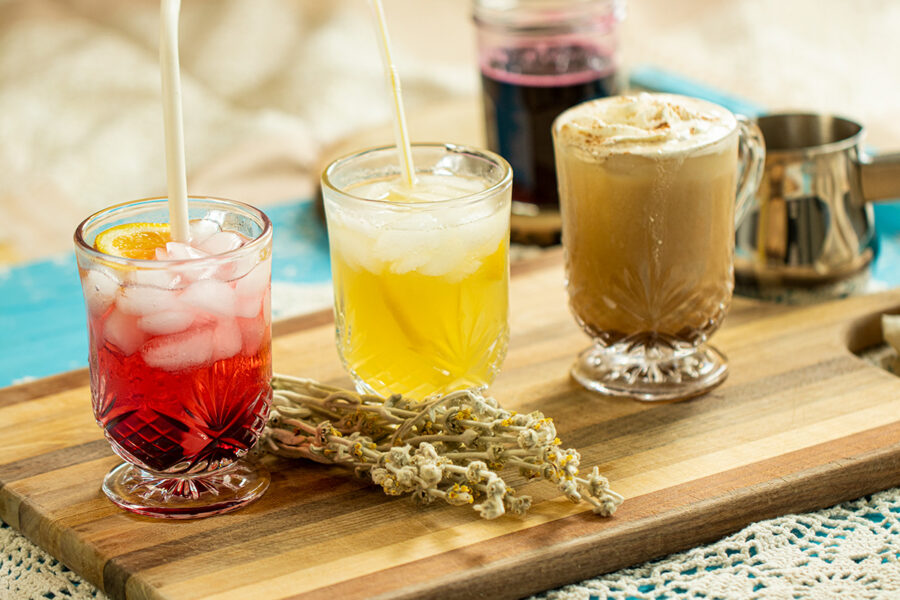 3 Refreshing Greek Summertime Drinks - Dimitras Dishes