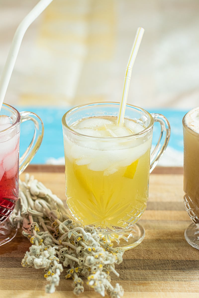 3 Refreshing Greek Summertime Drinks - Dimitras Dishes