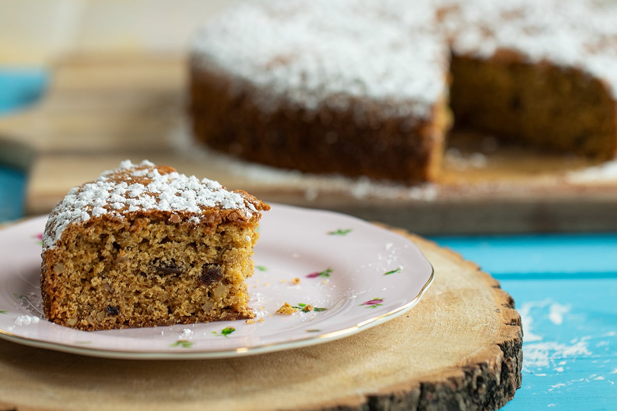 Greek Fanouropita: The Cake for Lost Things (Vegan) - Dimitras Dishes