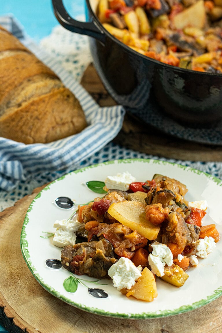 Soufiko: A Greek Summertime Stew - Dimitras Dishes