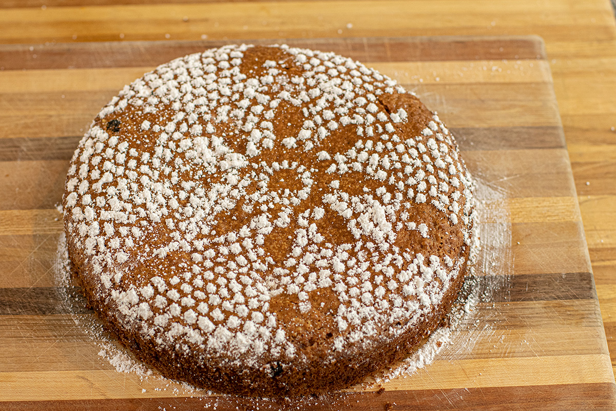 Greek Fanouropita: The Cake for Lost Things (Vegan) - Dimitras Dishes
