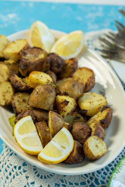 Lavraki: Greek-Style Roasted Mediterranean Sea Bass - Dimitras Dishes