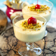 Greek Semolina Pudding - Dimitras Dishes