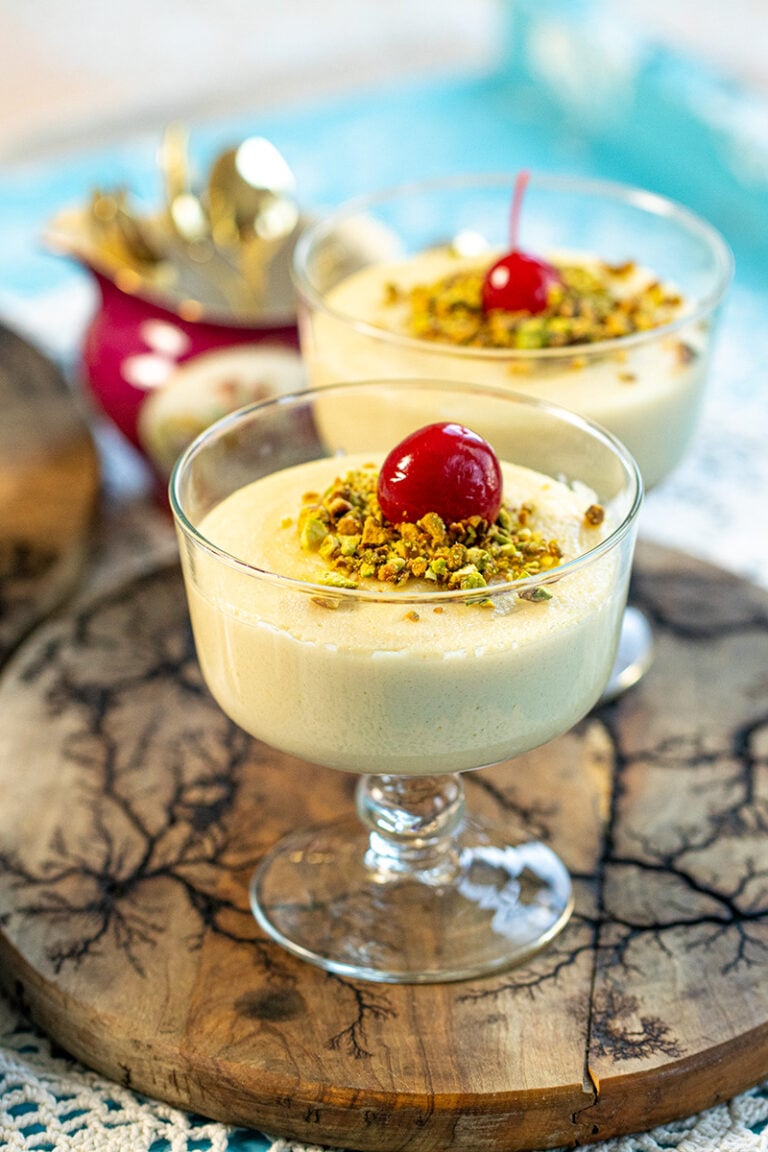 Greek Semolina Pudding - Dimitras Dishes