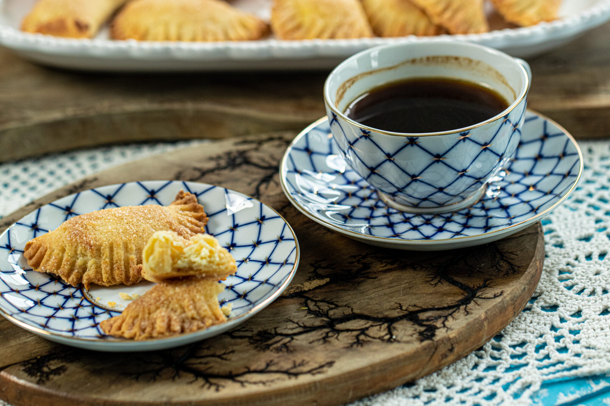 Sweet Cheese Pastries from a NY Bakery - Dimitras Dishes