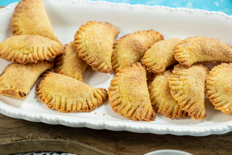 Sweet Cheese Pastries from a NY Bakery - Dimitras Dishes