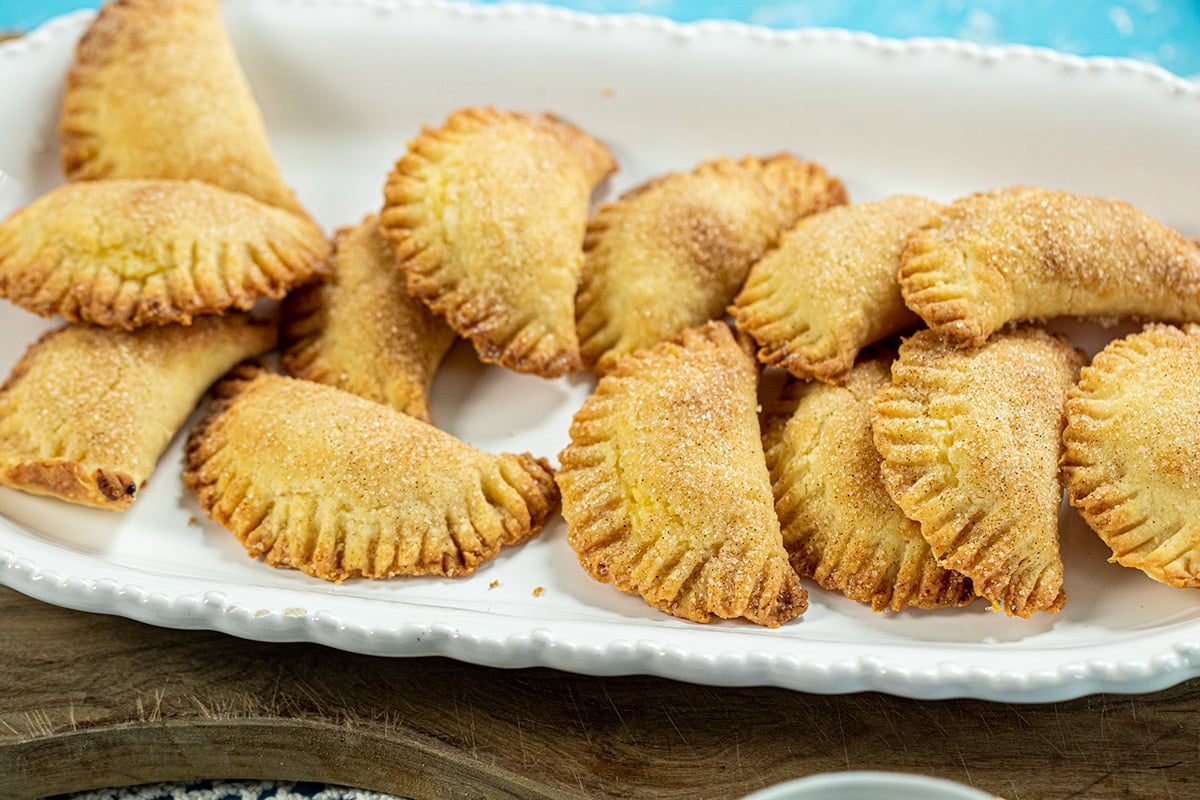 Sweet Cheese Pastries from a NY Bakery - Dimitras Dishes