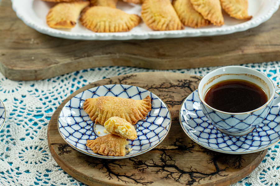Sweet Cheese Pastries from a NY Bakery - Dimitras Dishes