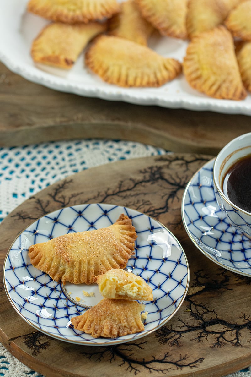 Sweet Cheese Pastries from a NY Bakery - Dimitras Dishes