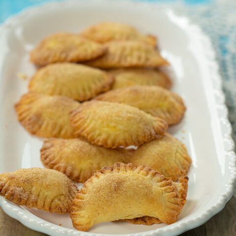 Sweet Cheese Pastries from a NY Bakery - Dimitras Dishes