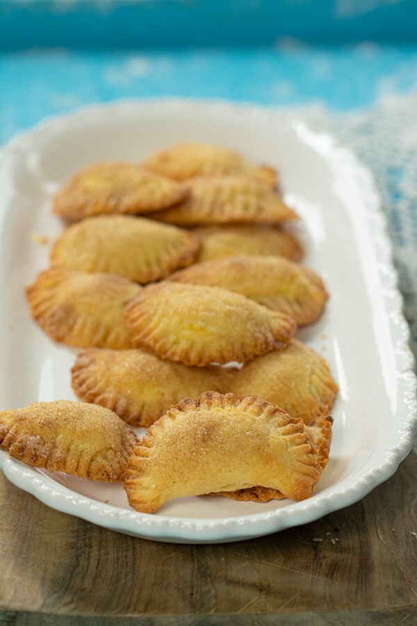 Sweet Cheese Pastries from a NY Bakery - Dimitras Dishes