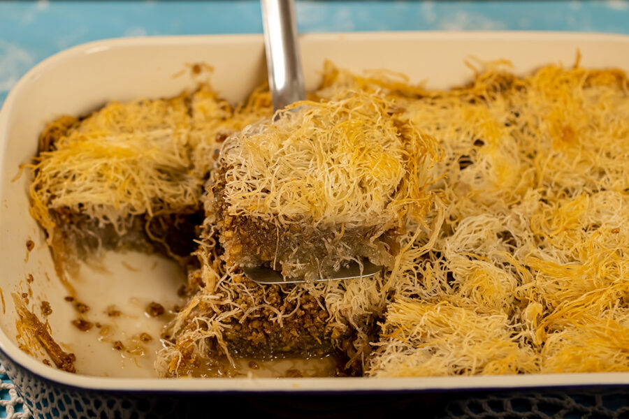 Kataifi Squares: The Lazy version of classic Kataifi Rolls - Dimitras ...