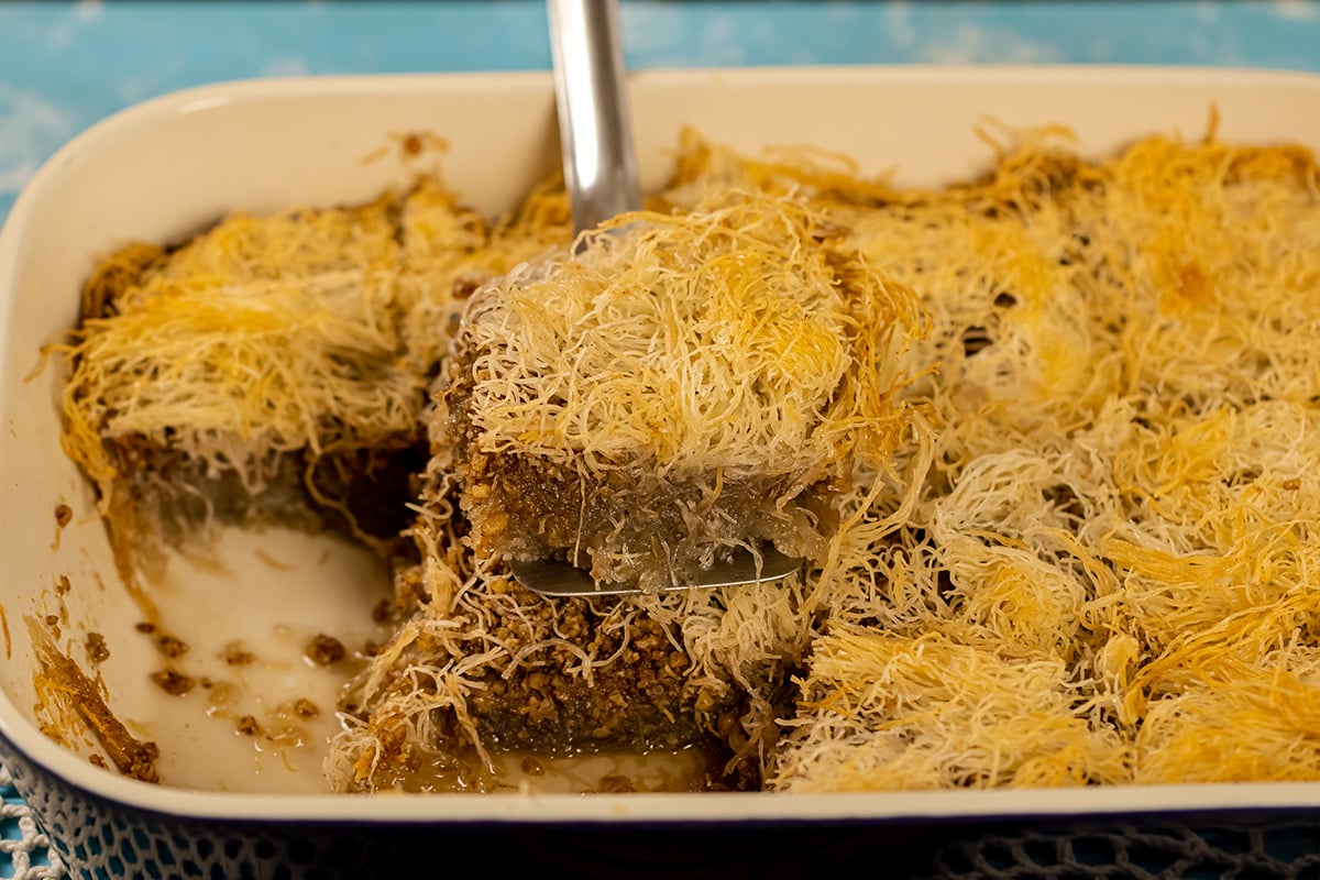 Kataifi Squares: The Lazy version of classic Kataifi Rolls - Dimitras ...