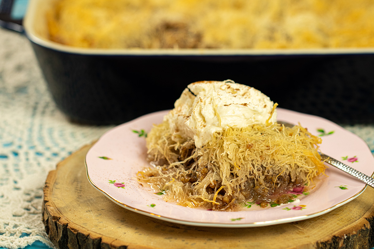 Kataifi Squares: The Lazy version of classic Kataifi Rolls - Dimitras ...