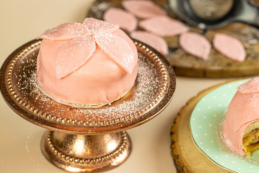 Swedish Princess Cake - Dimitras Dishes