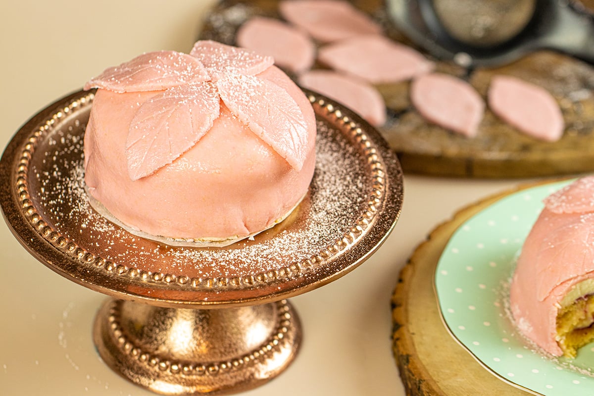 Swedish Princess Cake - Dimitras Dishes