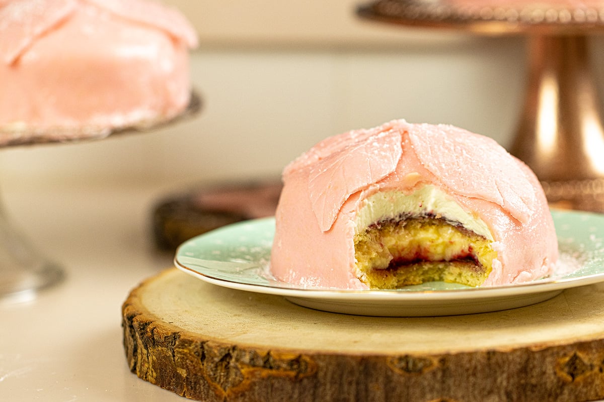 Swedish Princess Cake - Dimitras Dishes