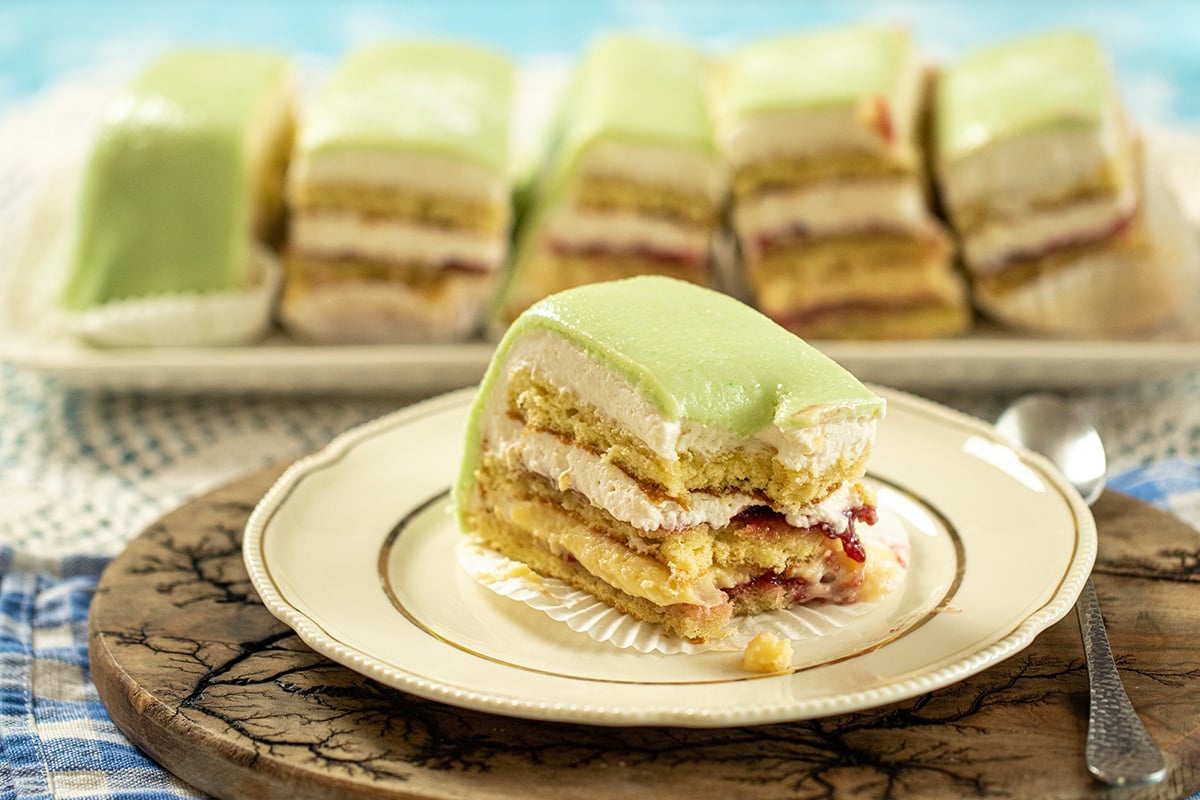 Swedish Princess Cake - Dimitras Dishes