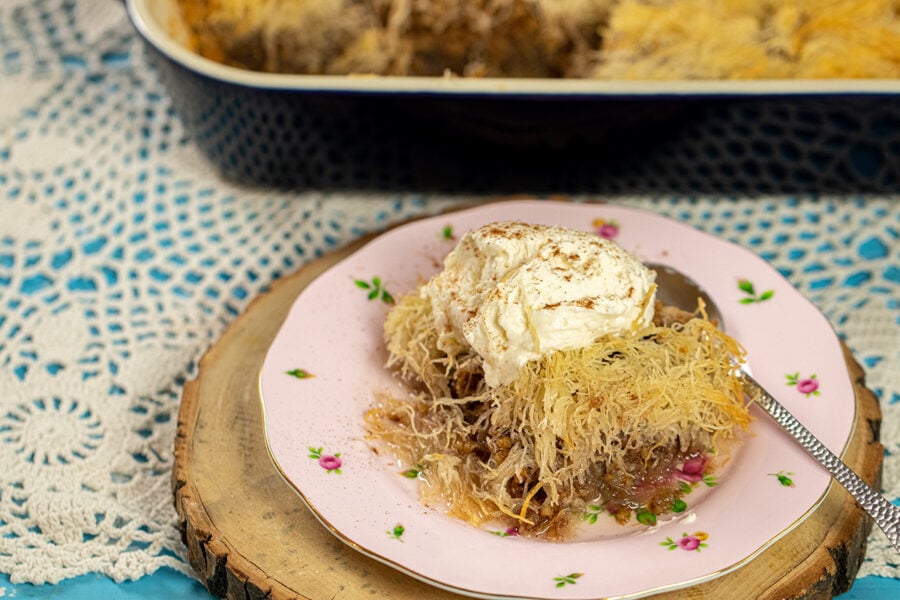 Kataifi Squares: The Lazy version of classic Kataifi Rolls - Dimitras ...