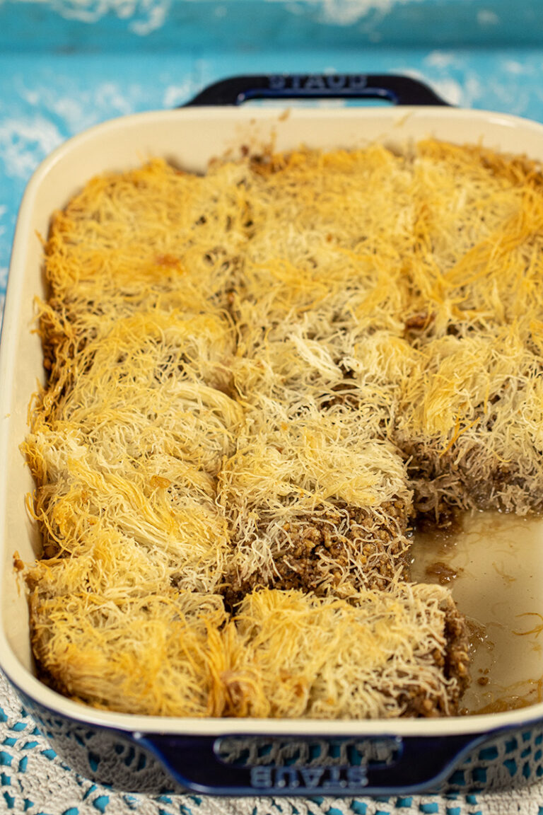 Kataifi Squares: The Lazy version of classic Kataifi Rolls - Dimitras ...