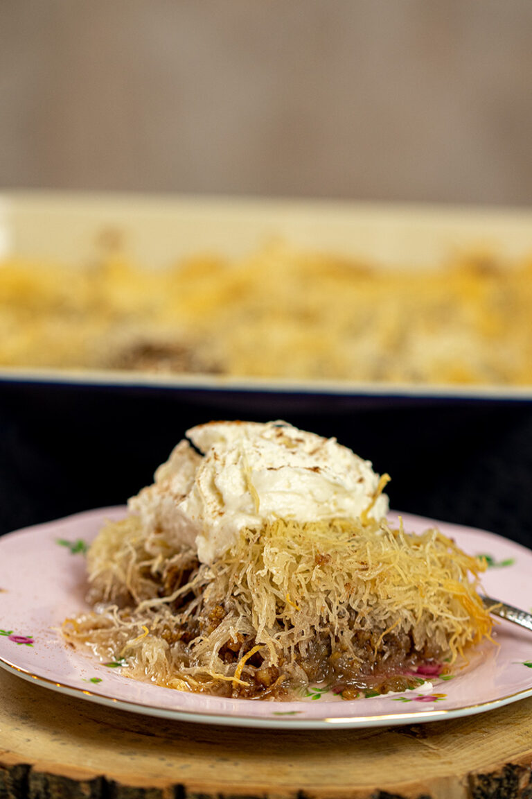 Kataifi Squares: The Lazy version of classic Kataifi Rolls - Dimitras ...