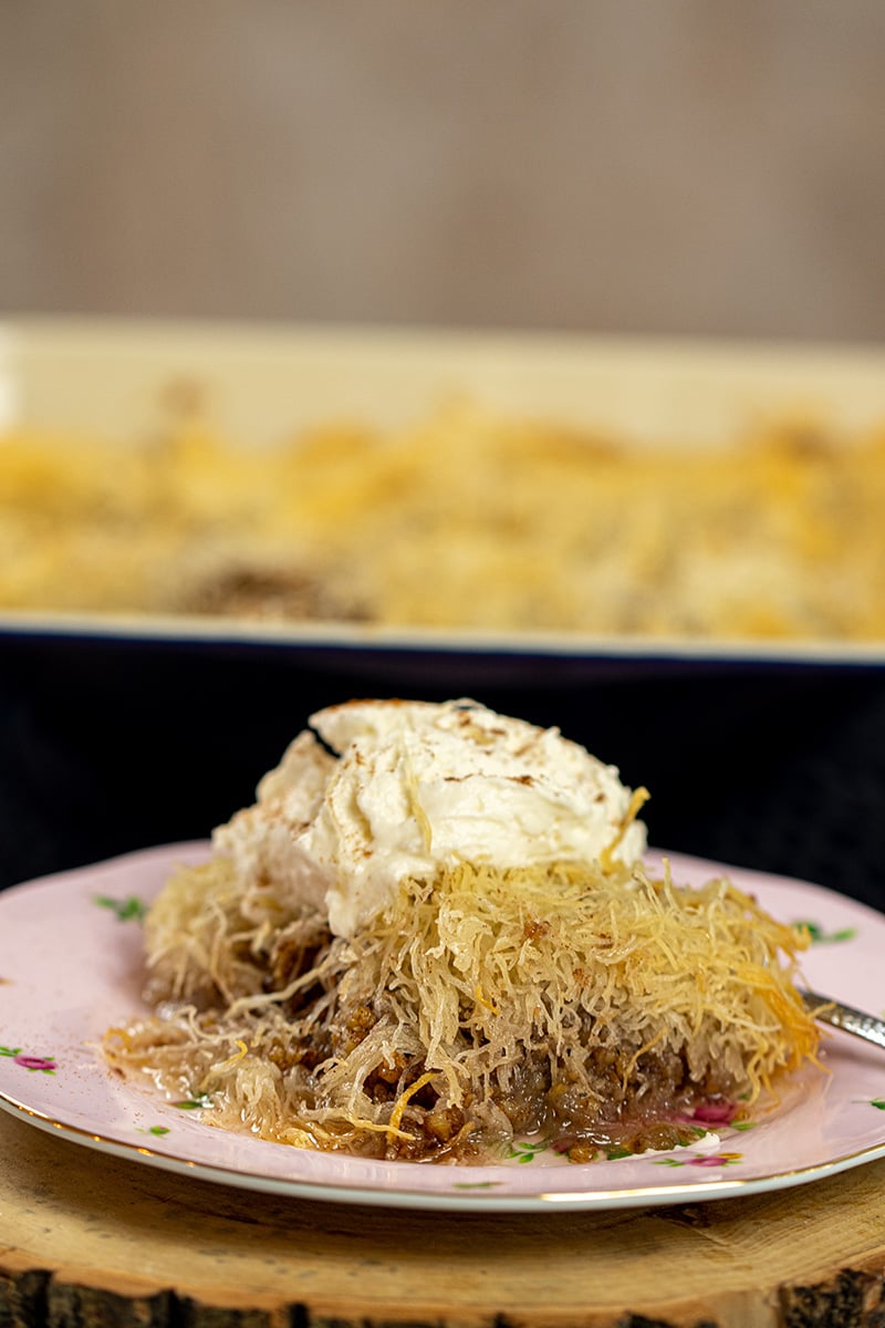 Kataifi Squares: The Lazy version of classic Kataifi Rolls - Dimitras ...