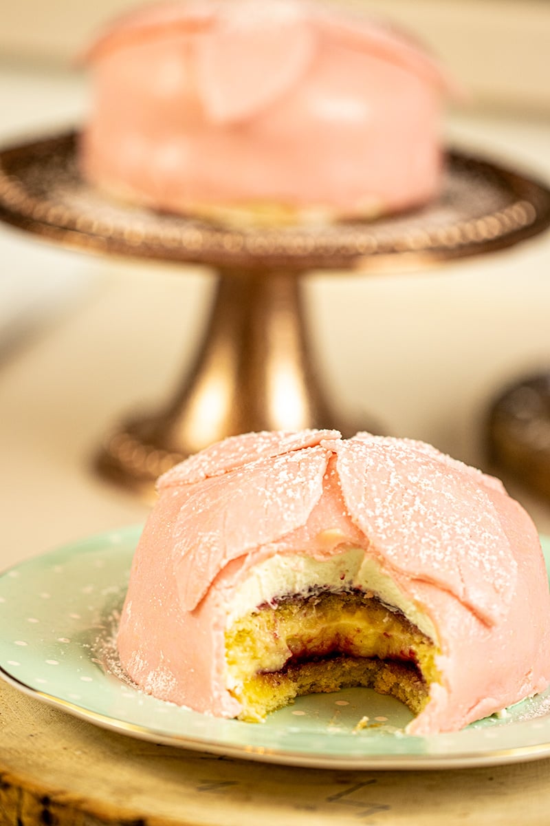 Swedish Princess Cake - Dimitras Dishes