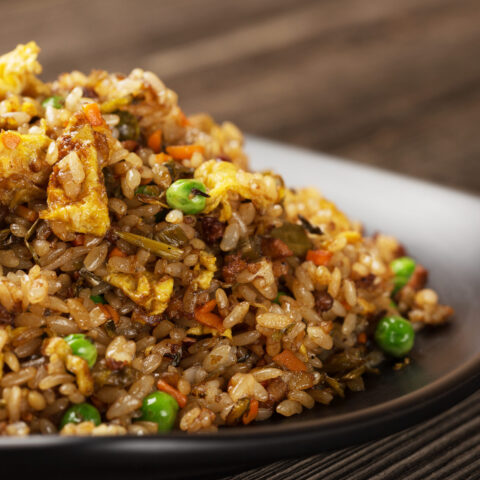Easy Vegetable Fried Rice (No Soy) - Dimitras Dishes