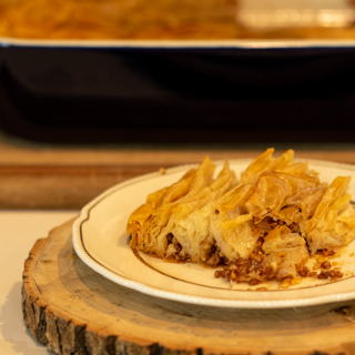 Baklava Crinkle Cake - Dimitras Dishes