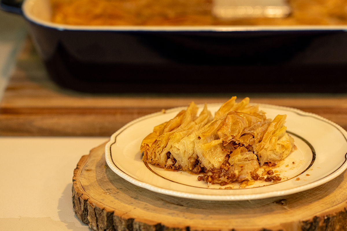 Baklava Crinkle Cake - Dimitras Dishes