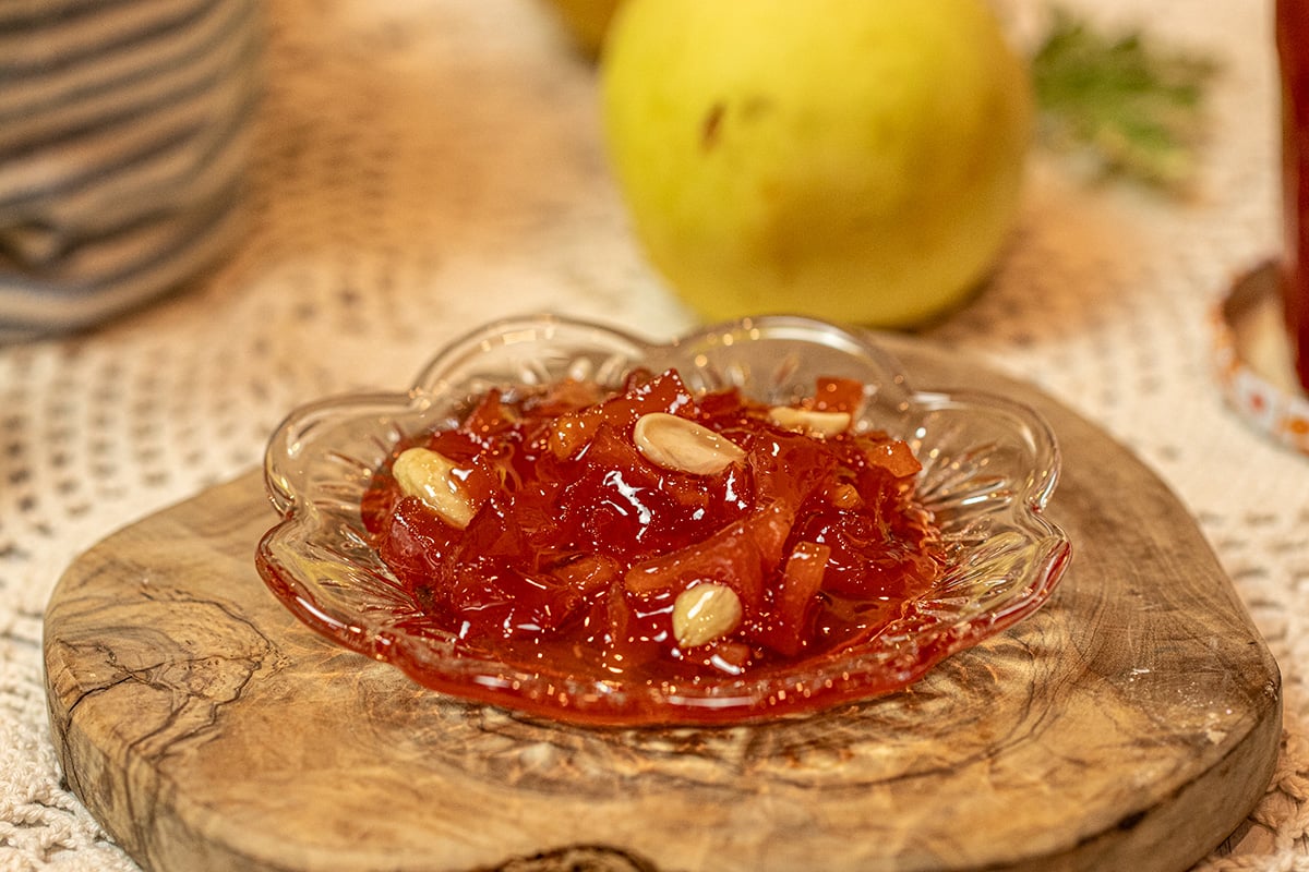 Greek Quince Preserves: Kydoni - Dimitras Dishes