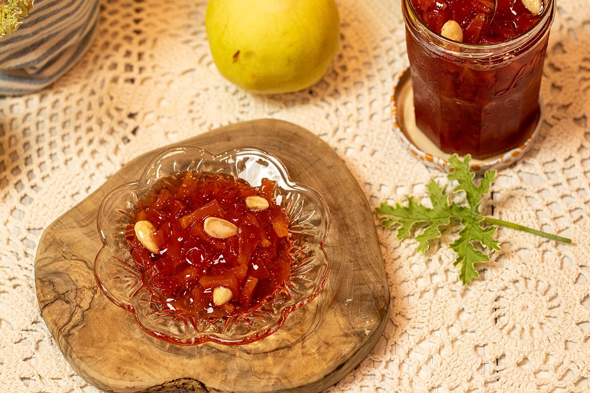 Greek Quince Preserves: Kydoni - Dimitras Dishes