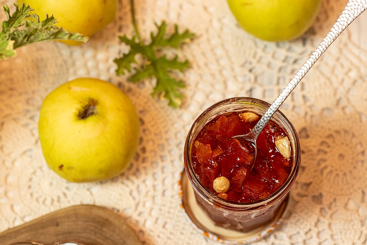 Greek Quince Preserves: Kydoni - Dimitras Dishes