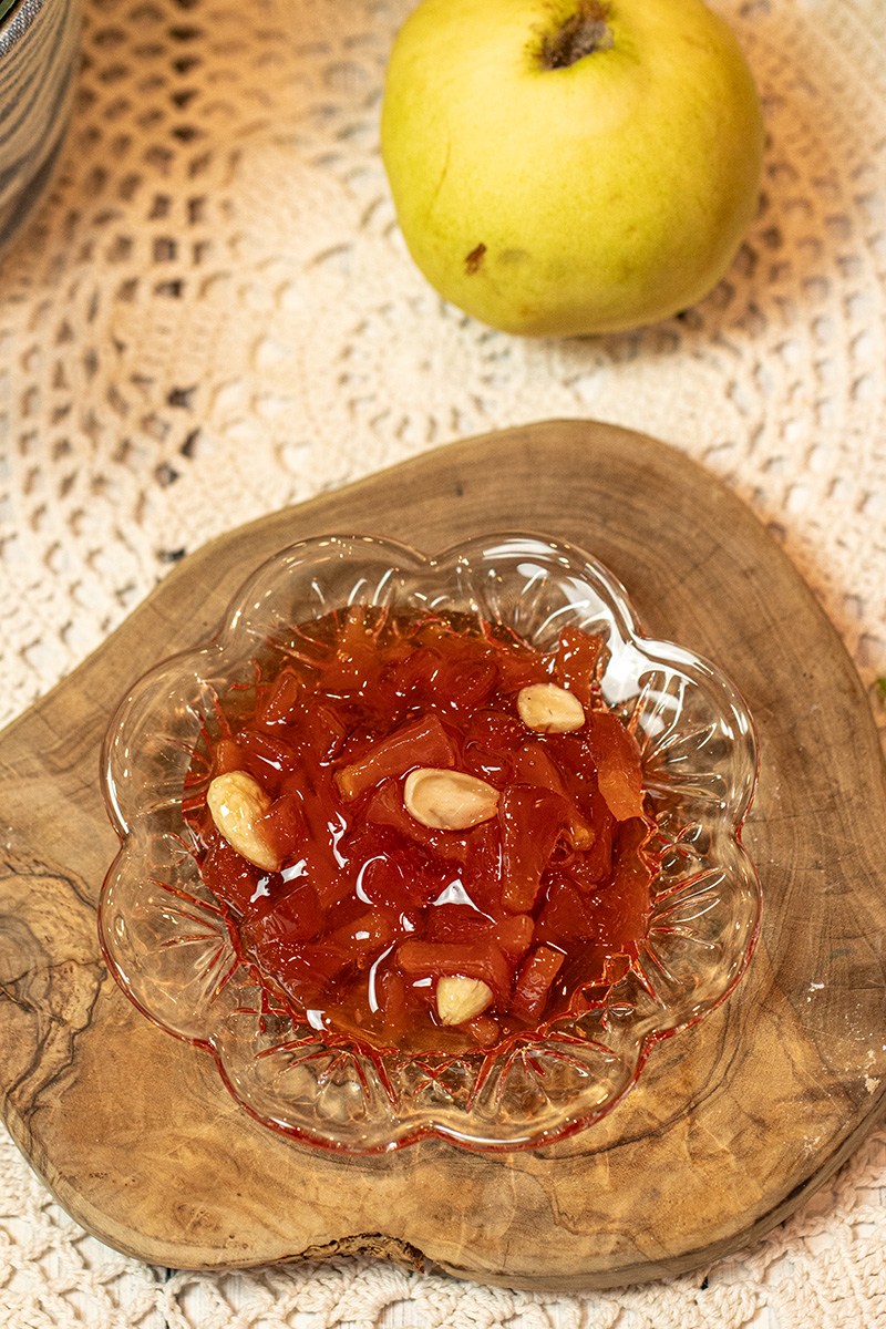 Greek Quince Preserves: Kydoni - Dimitras Dishes