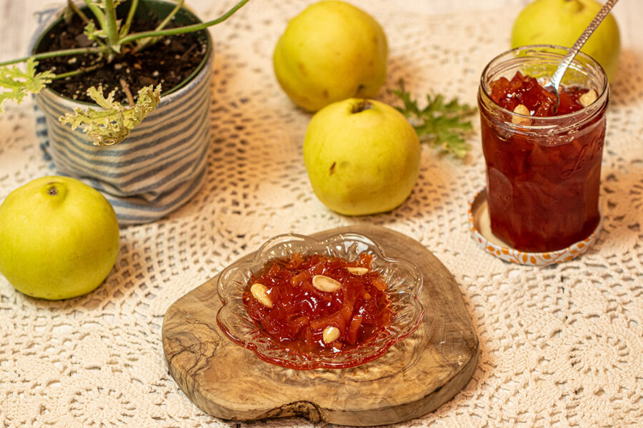 Greek Quince Preserves: Kydoni - Dimitras Dishes