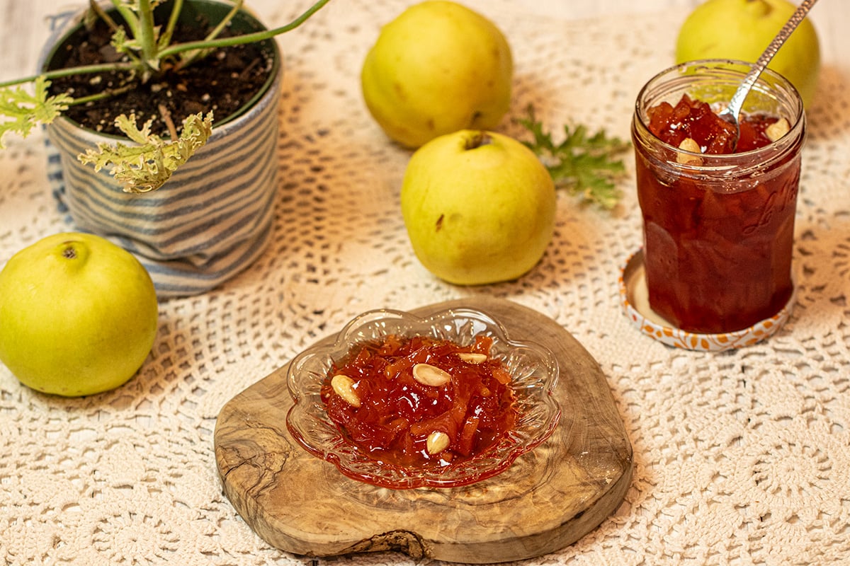 Greek Quince Preserves: Kydoni - Dimitras Dishes