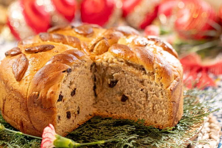 Christopsomo: Greek Christmas Bread - Dimitras Dishes