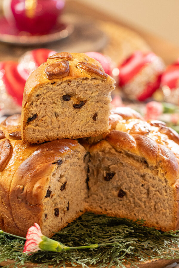 Christopsomo: Greek Christmas Bread - Dimitras Dishes