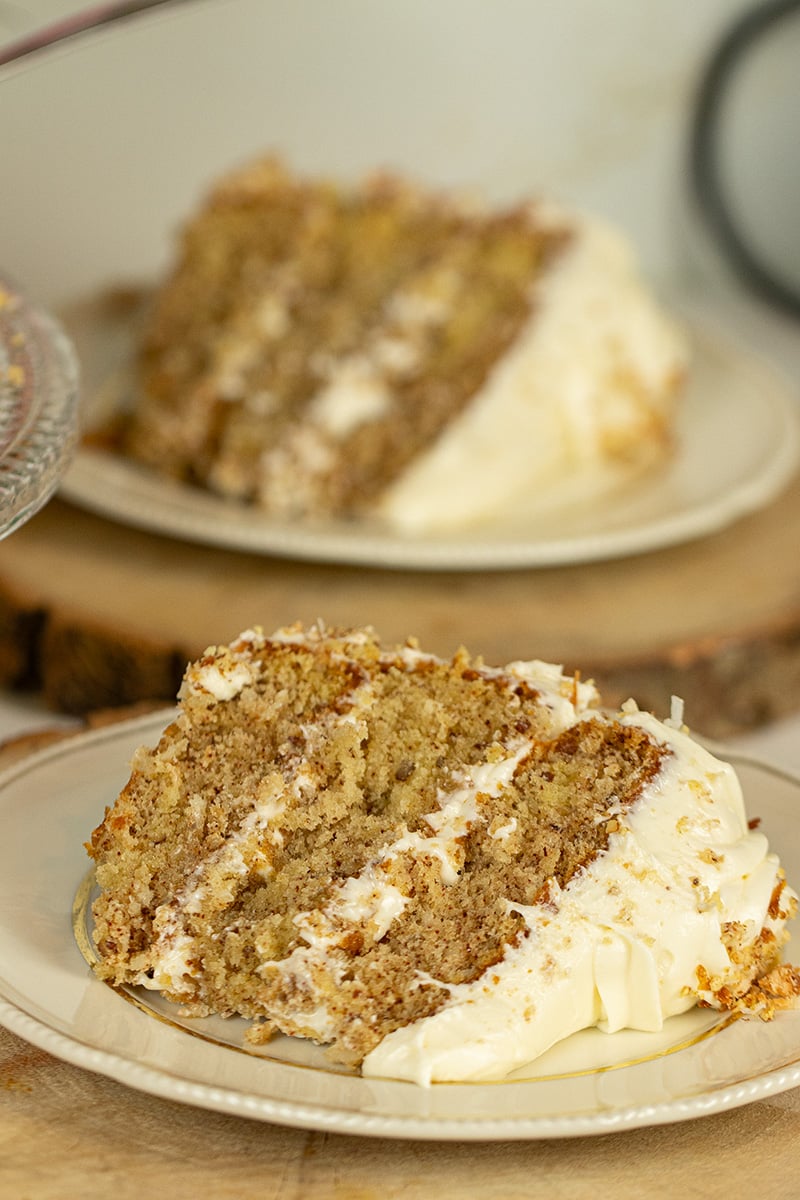 Italian Cream Cake - Dimitras Dishes