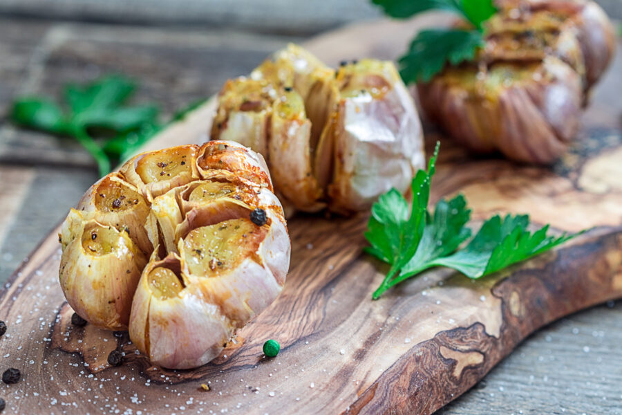 How to Roast Garlic - Dimitras Dishes