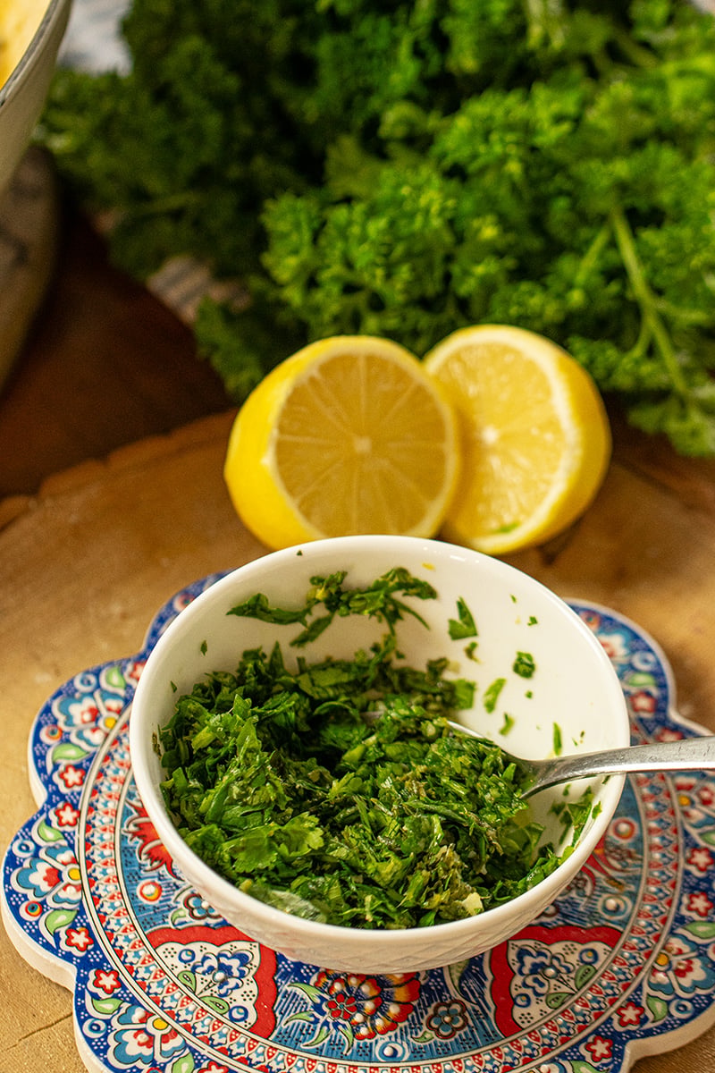 Brighten Your Dishes with Homemade Gremolata: A Burst of Flavor in ...