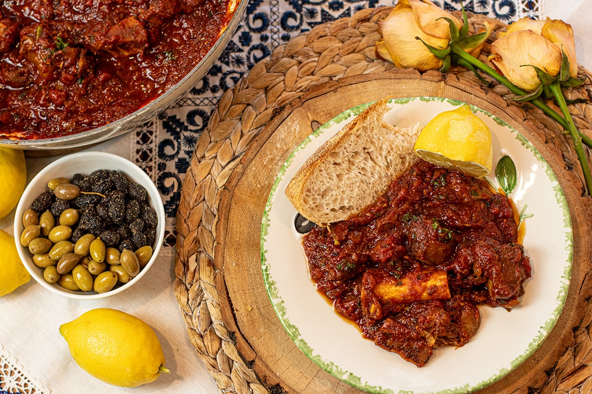 Lamb Kapama: Greek-Style Sunday Sauce - Dimitras Dishes