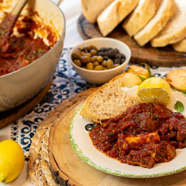 Lamb Kapama: Greek-Style Sunday Sauce - Dimitras Dishes