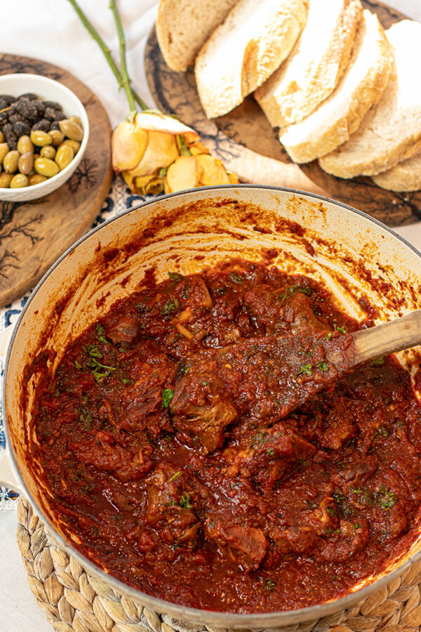 Lamb Kapama: Greek-Style Sunday Sauce - Dimitras Dishes