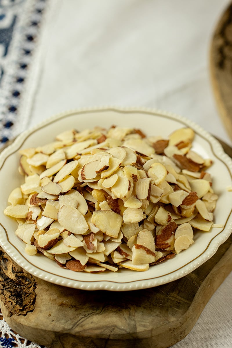 Almond Croissant Puff Pastries - Dimitras Dishes