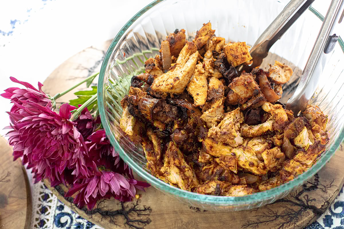 Delicious & Healthy Chicken Shawarma & Rice Bowls (halal cart-style ...