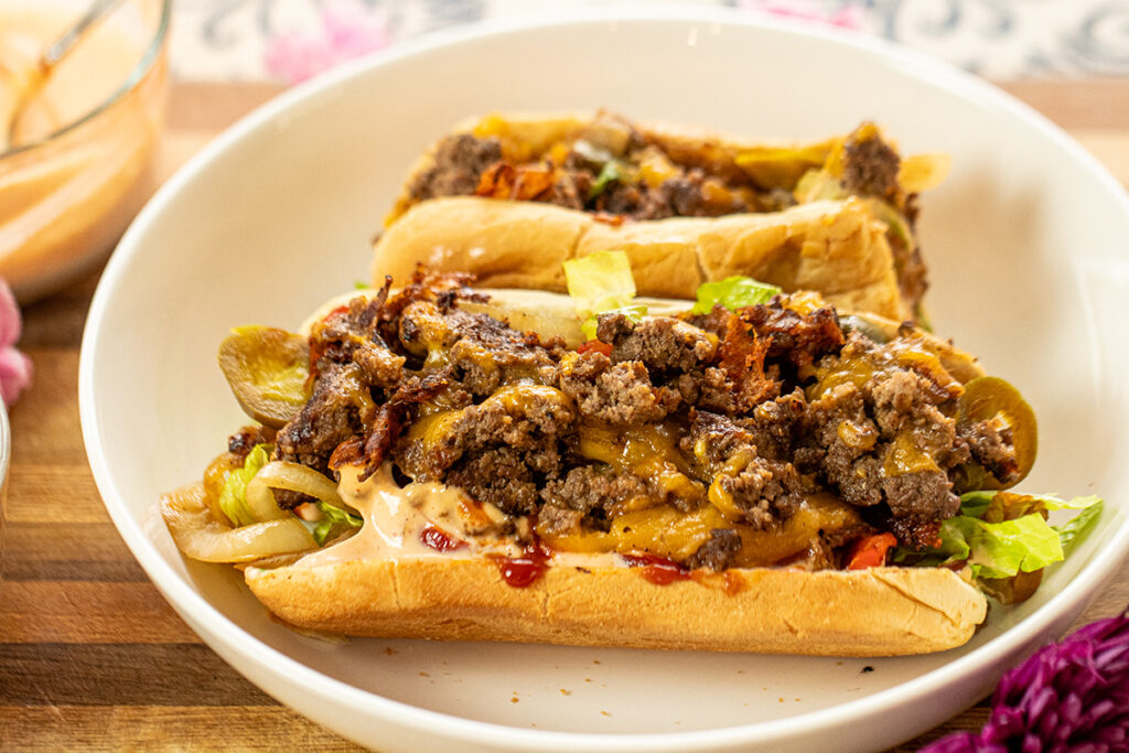 Easy & Delicious Chopped Cheese Recipe - Dimitras Dishes