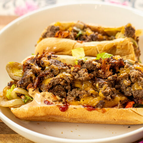 Easy & Delicious Chopped Cheese Recipe - Dimitras Dishes