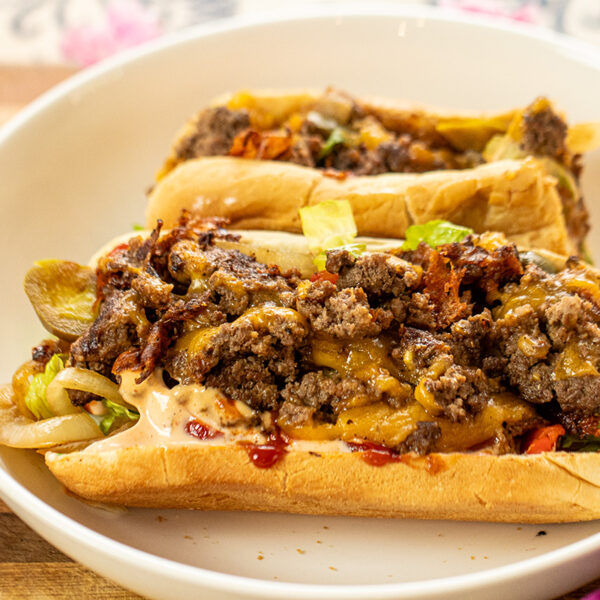 Easy & Delicious Chopped Cheese Recipe - Dimitras Dishes
