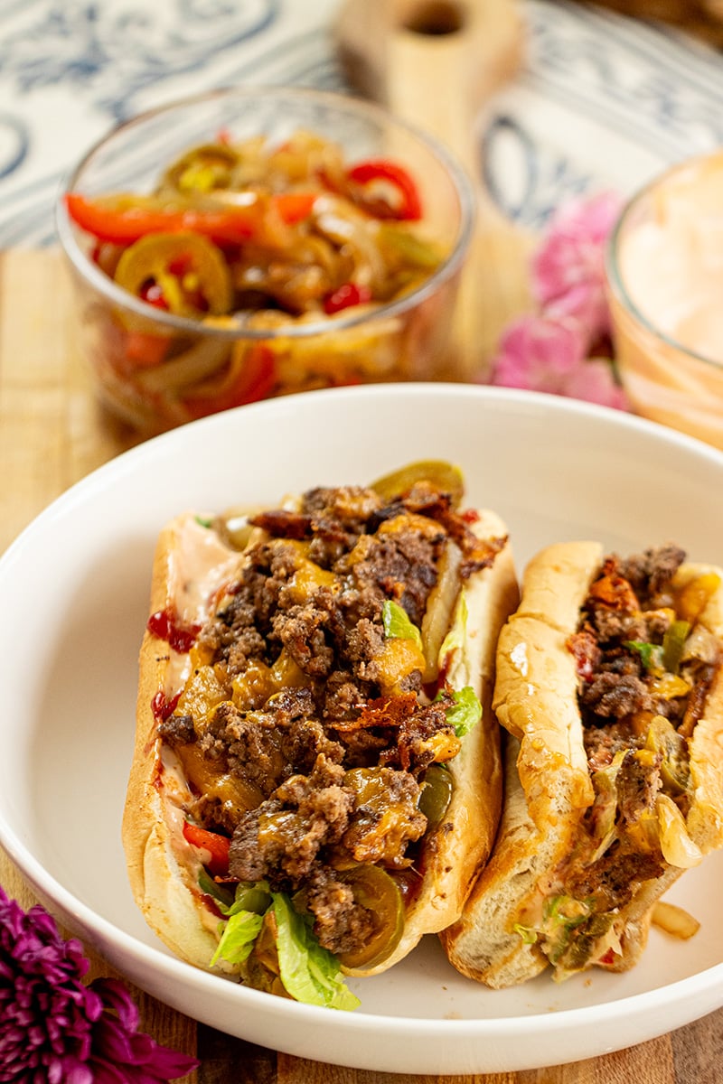 Easy & Delicious Chopped Cheese Recipe - Dimitras Dishes